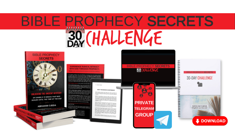Bible Prophecy Secrets FREE Download + 30 Day Challenge